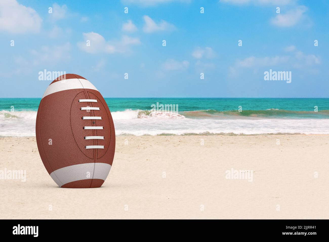 Beach rugby player hi-res stock photography and images - Alamy