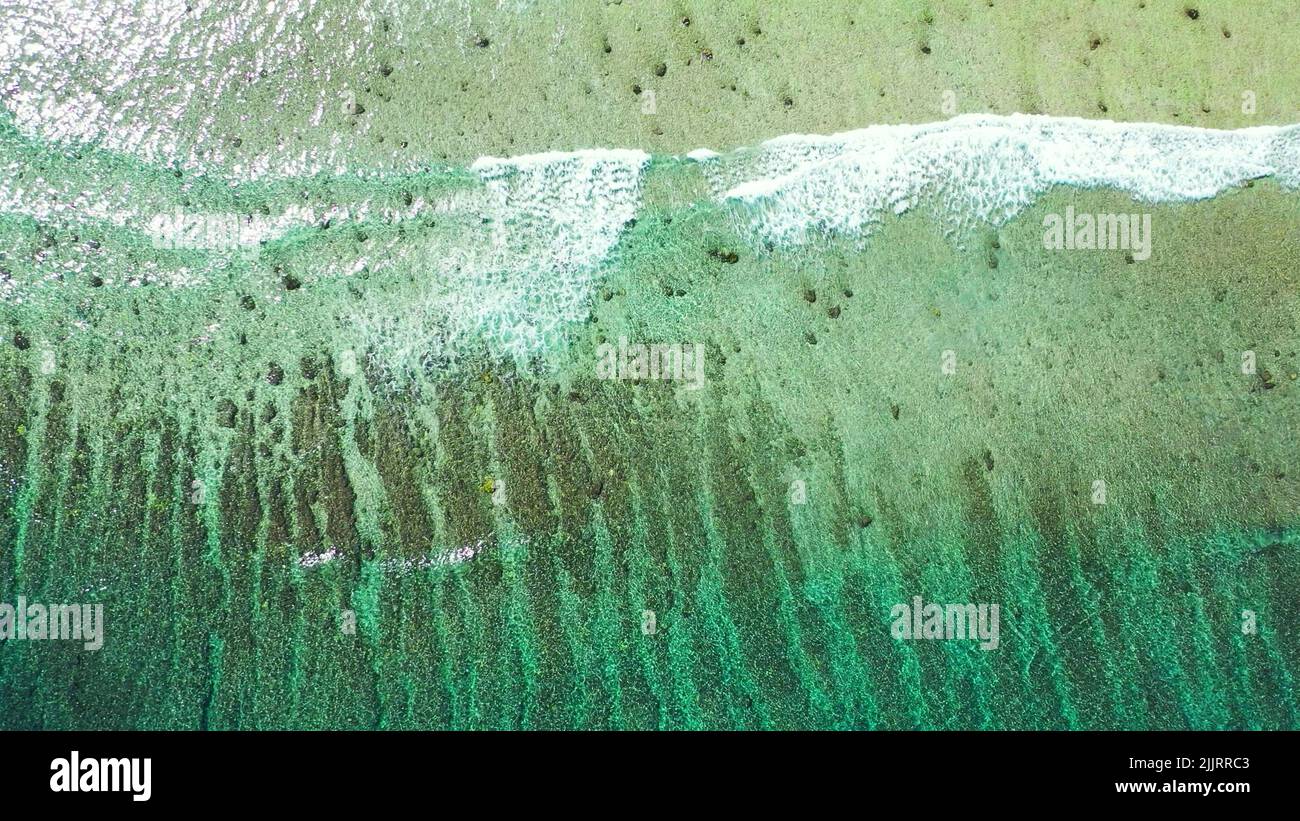 Sea water surface waves top hi-res stock photography and images - Alamy