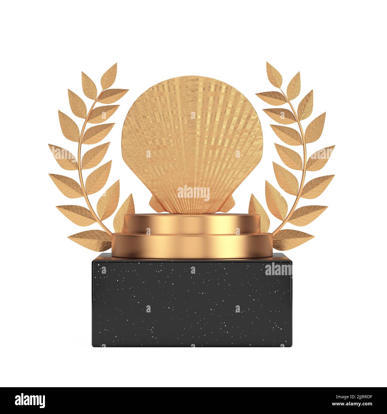The golden shell trophy hi-res stock photography and images - Alamy