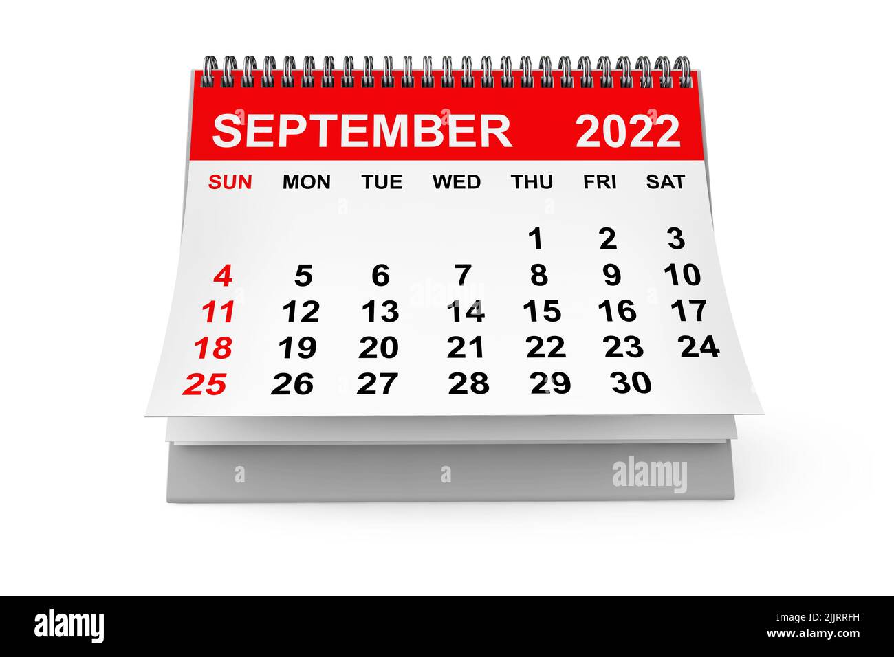 September 2022 Calendar Background