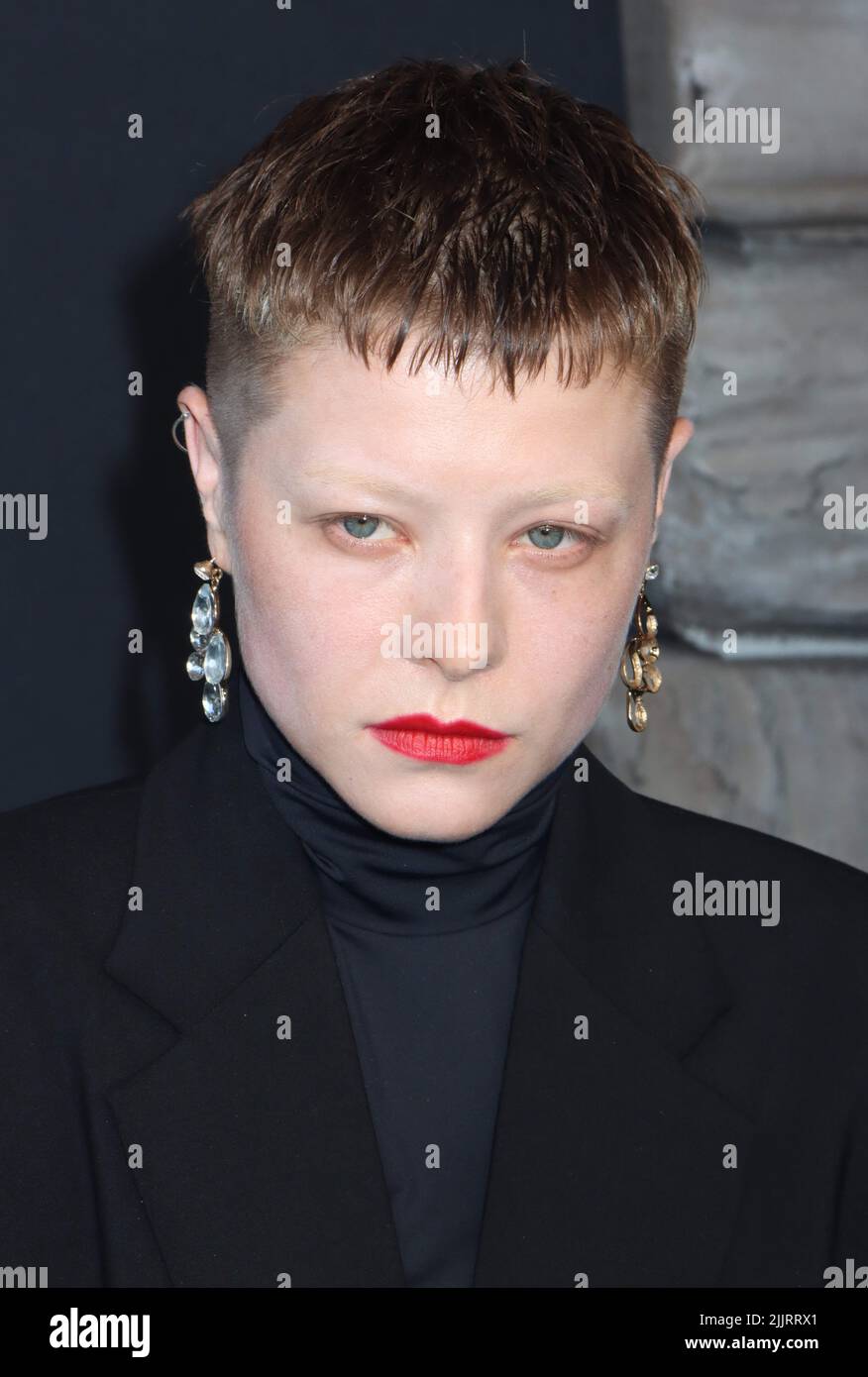 Los Angeles, USA. 27th July, 2022. Emma D'Arcy 07/27/2022 The World ...