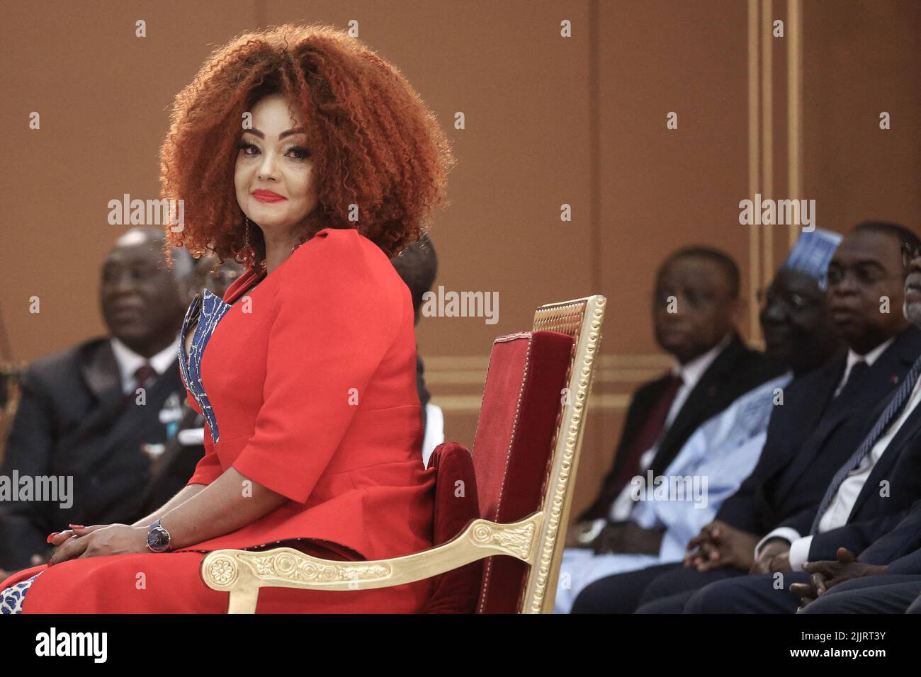 Chantal Biya 2022