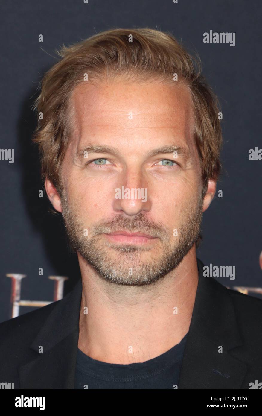 Los Angeles, USA. 27th July, 2022. Ryan Hansen 07/27/2022 The World ...