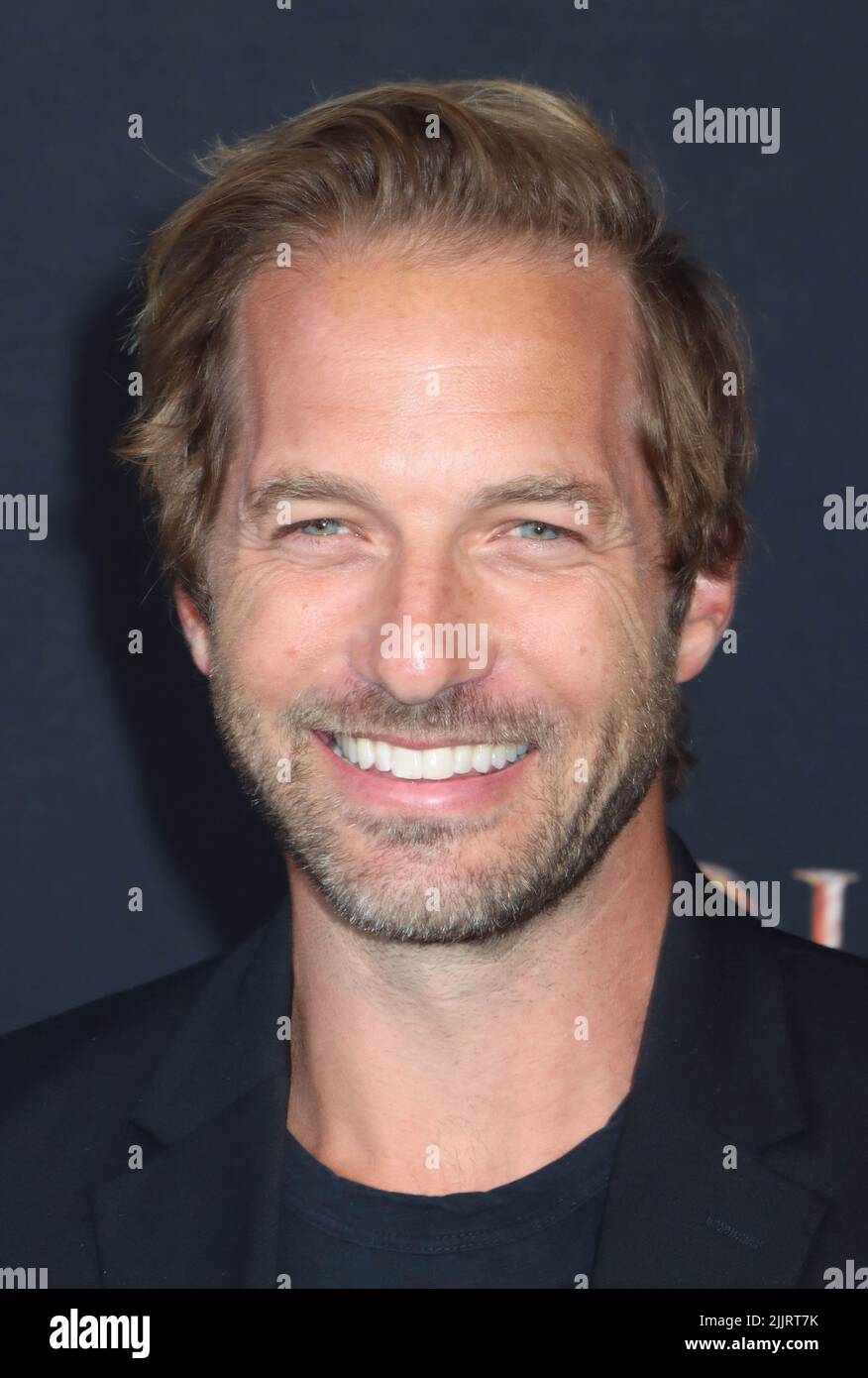 Los Angeles, USA. 27th July, 2022. Ryan Hansen 07/27/2022 The World ...