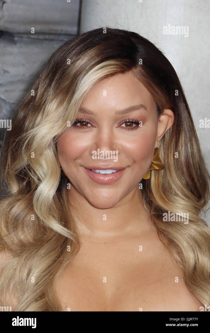 Los Angeles, USA. 27th July, 2022. Charmaine DeGrate 07/27/2022 The ...