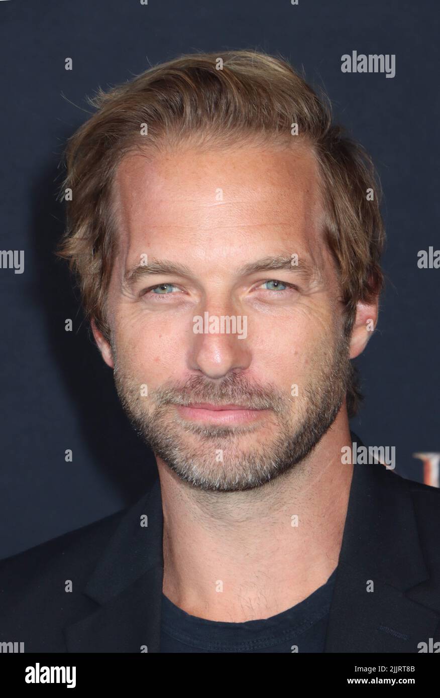 Los Angeles, USA. 27th July, 2022. Ryan Hansen 07/27/2022 The World ...