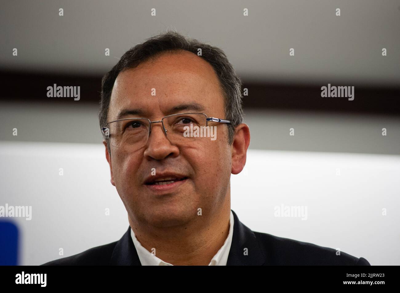 Alfonso Prada, former debate chief of President-elect Gustavo Petro ...
