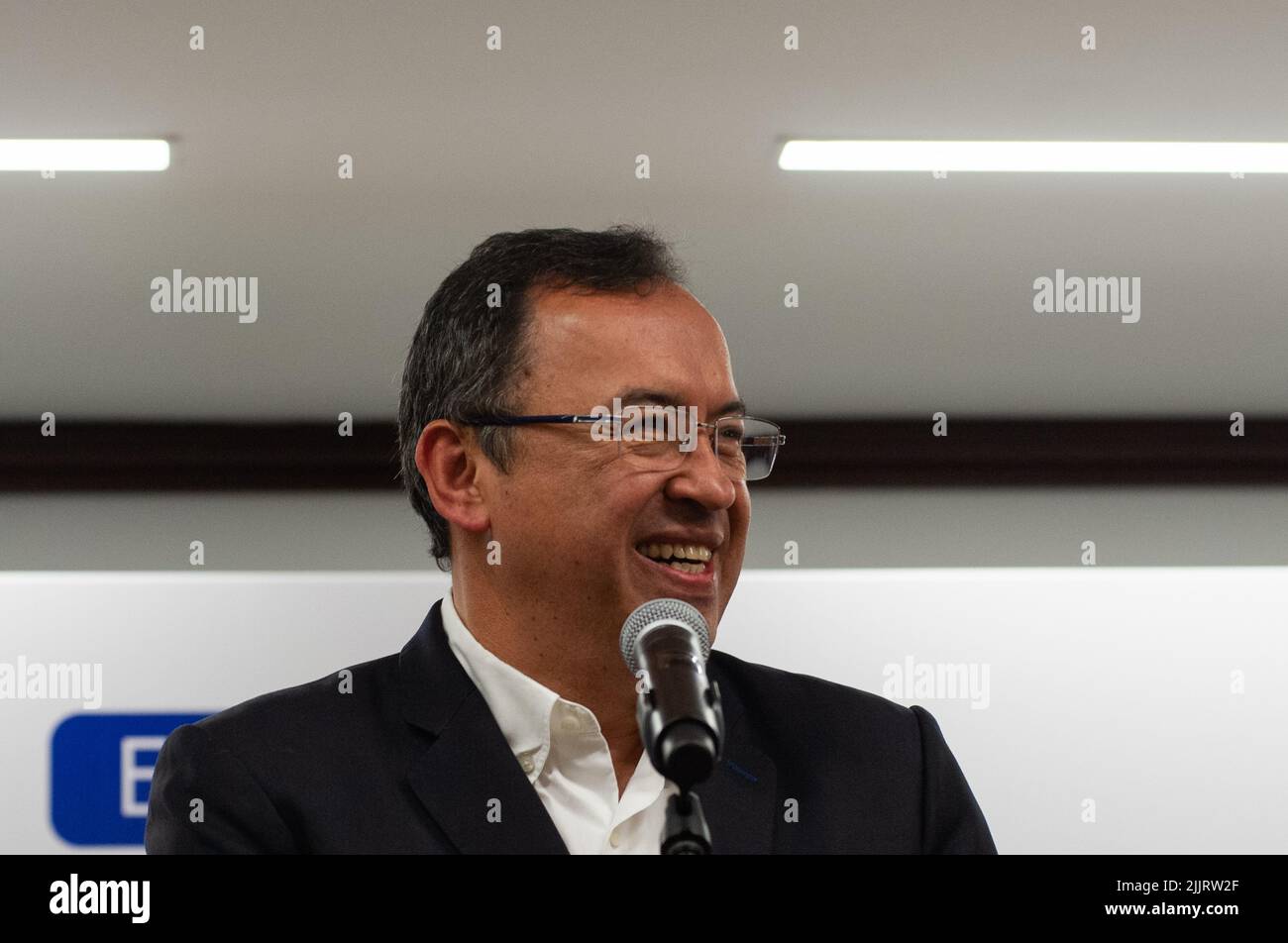 Alfonso Prada, former debate chief of President-elect Gustavo Petro ...