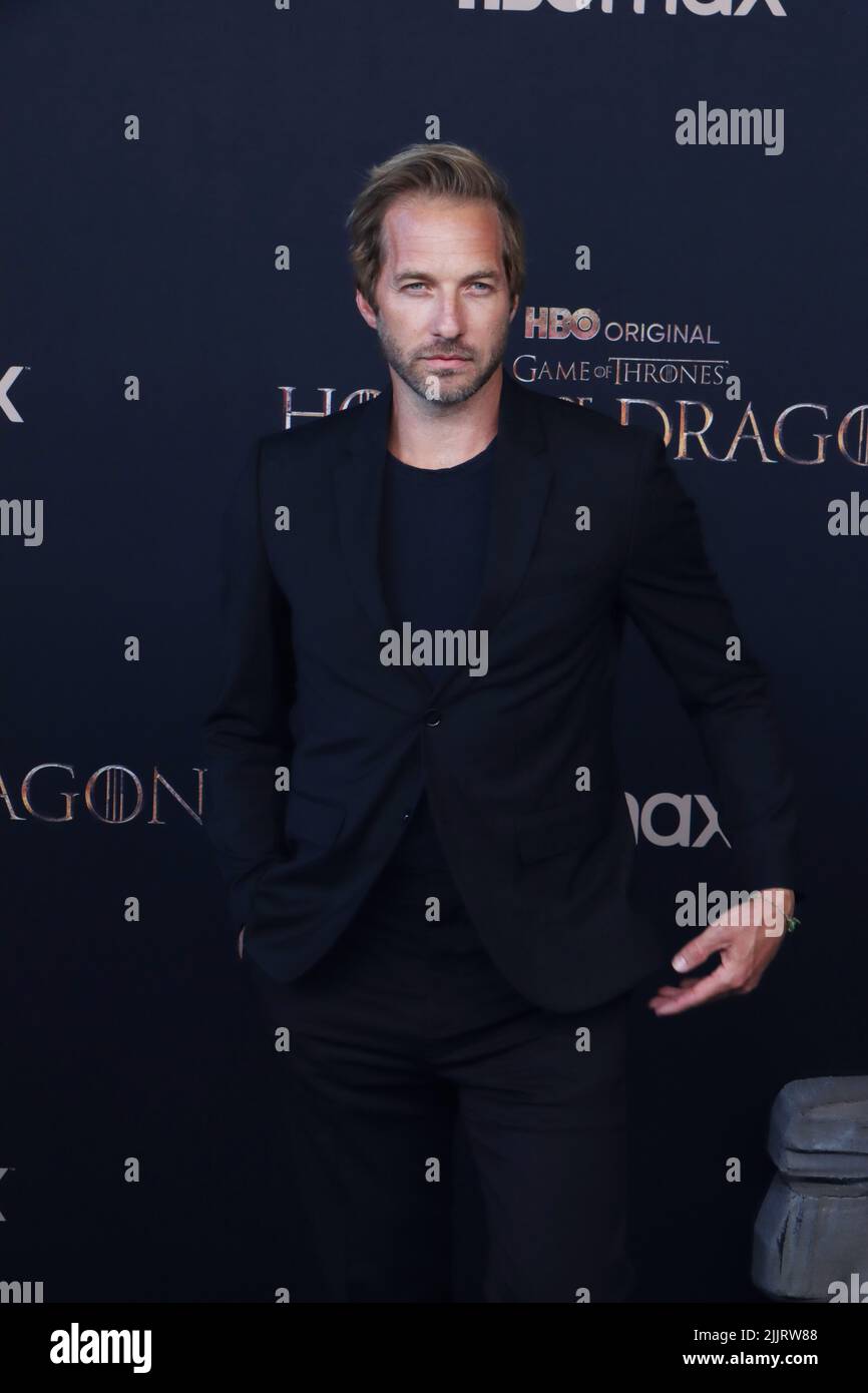 Los Angeles, USA. 27th July, 2022. Ryan Hansen 07/27/2022 The World ...