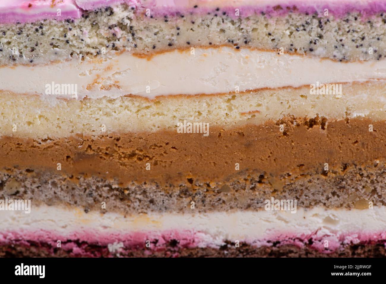 Food layers hi-res stock photography and images - Alamy