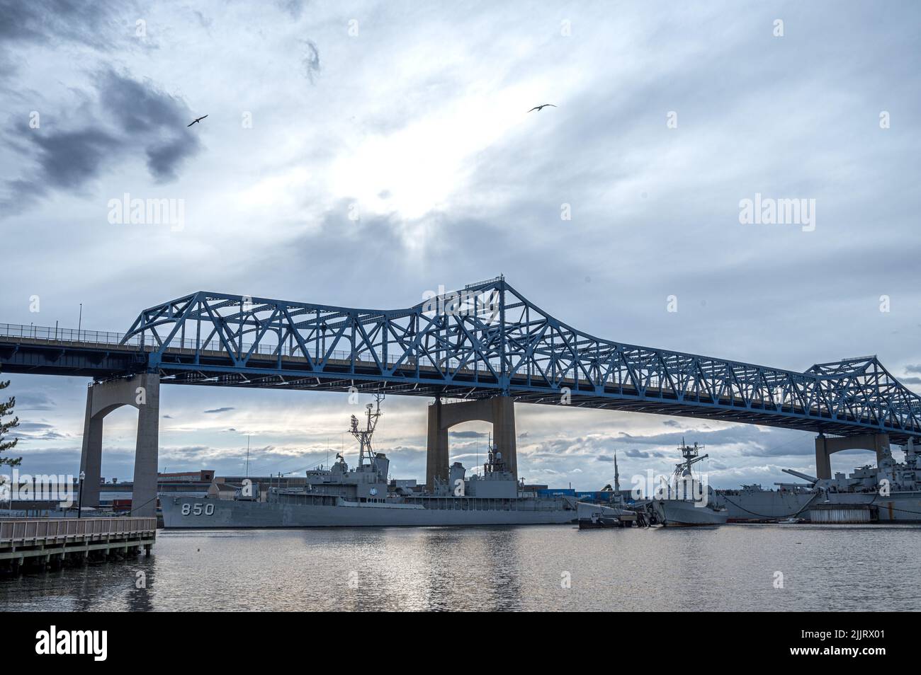 Battleship cove museum hi-res stock photography and images - Alamy