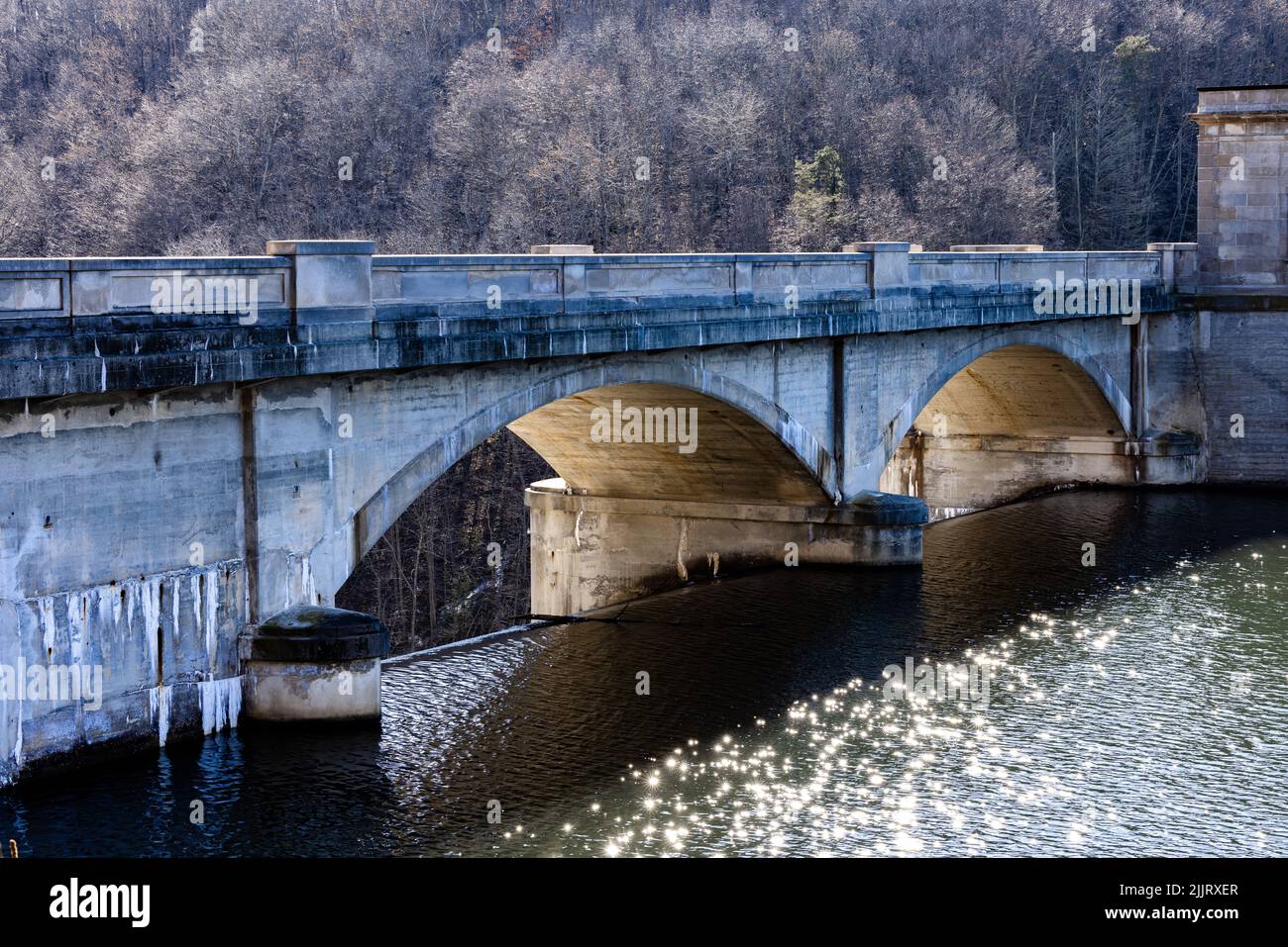 Construction of a reservoir hi-res stock photography and images - Alamy