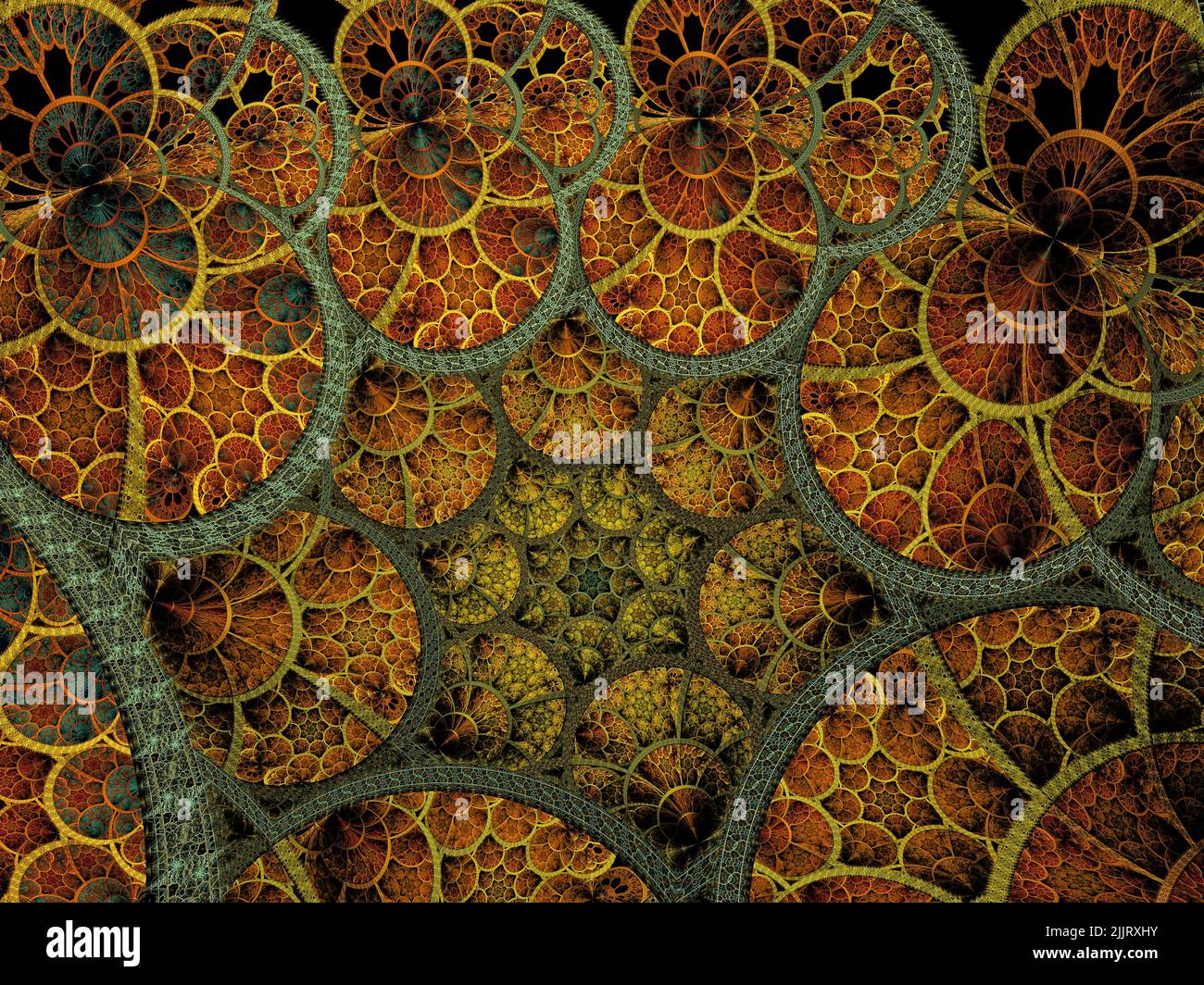 Fractal earth hi-res stock photography and images - Alamy