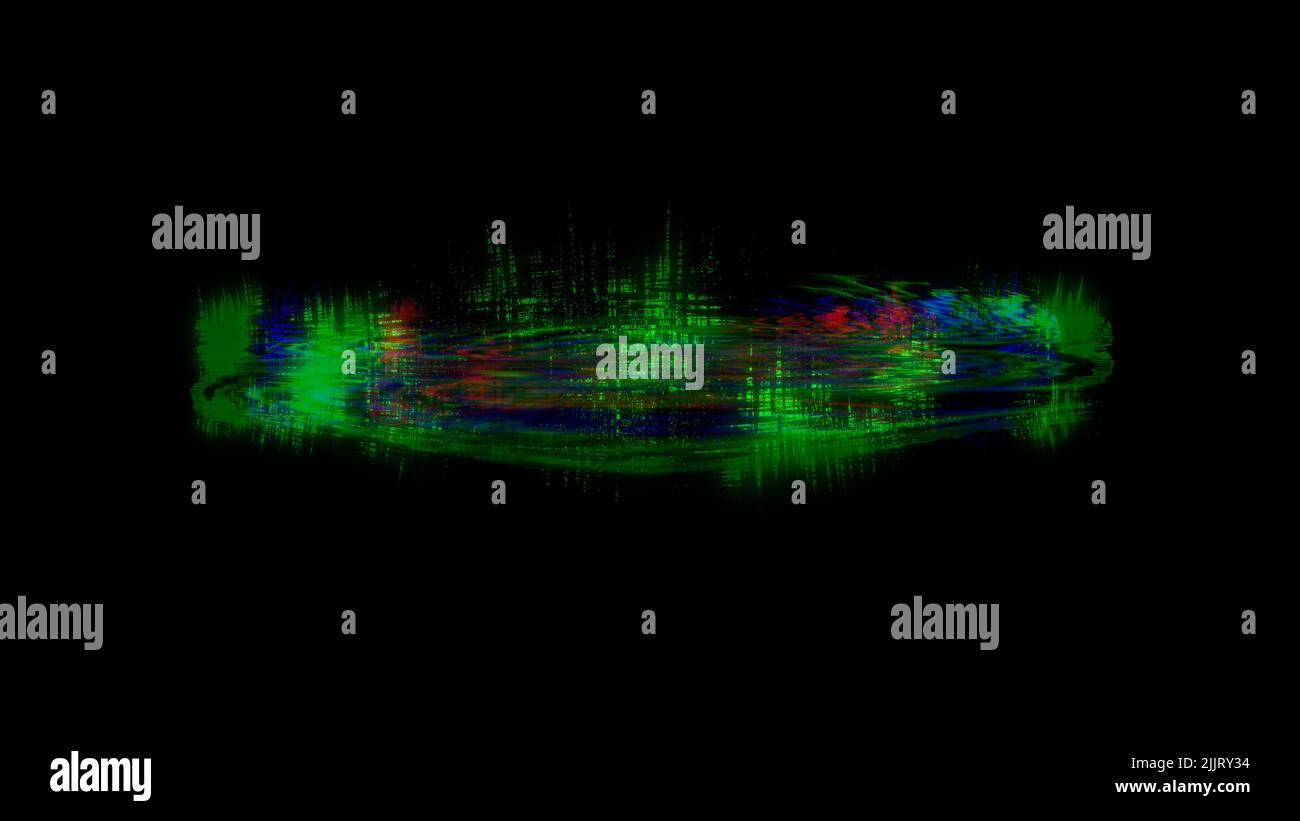 cybernetical effect for your artworks - random chromatic displacement ...