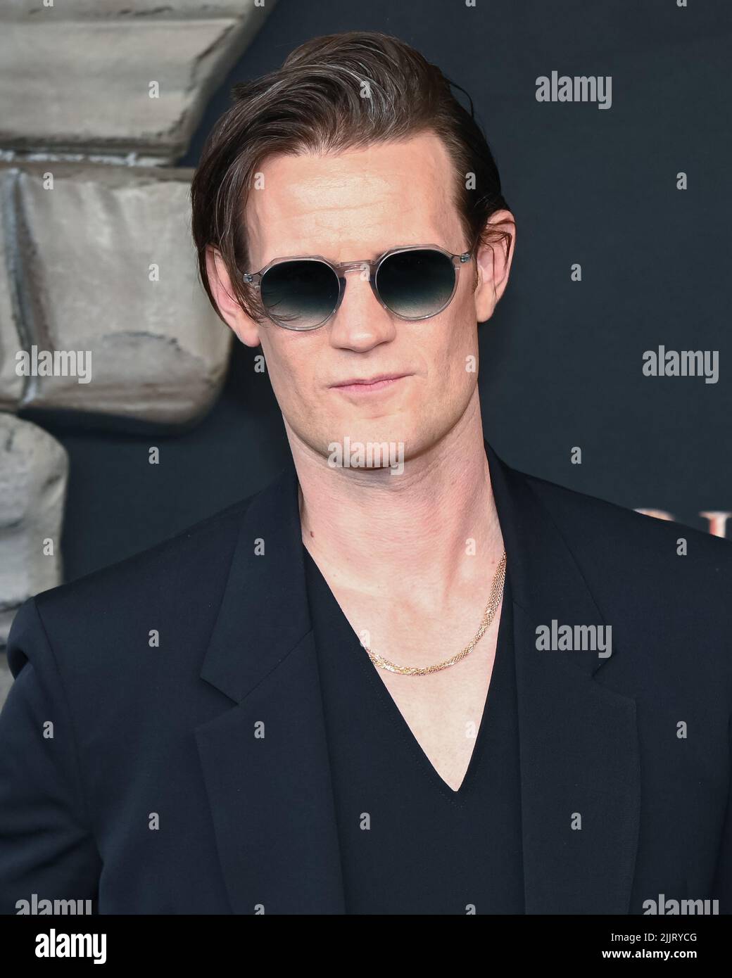 Los Angeles, California, USA. 27th July, 2022. Matt Smith. HBO Original ...