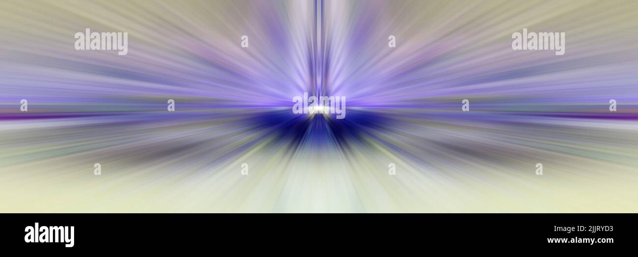 An abstract background with center point perspective, A flash of bright ...