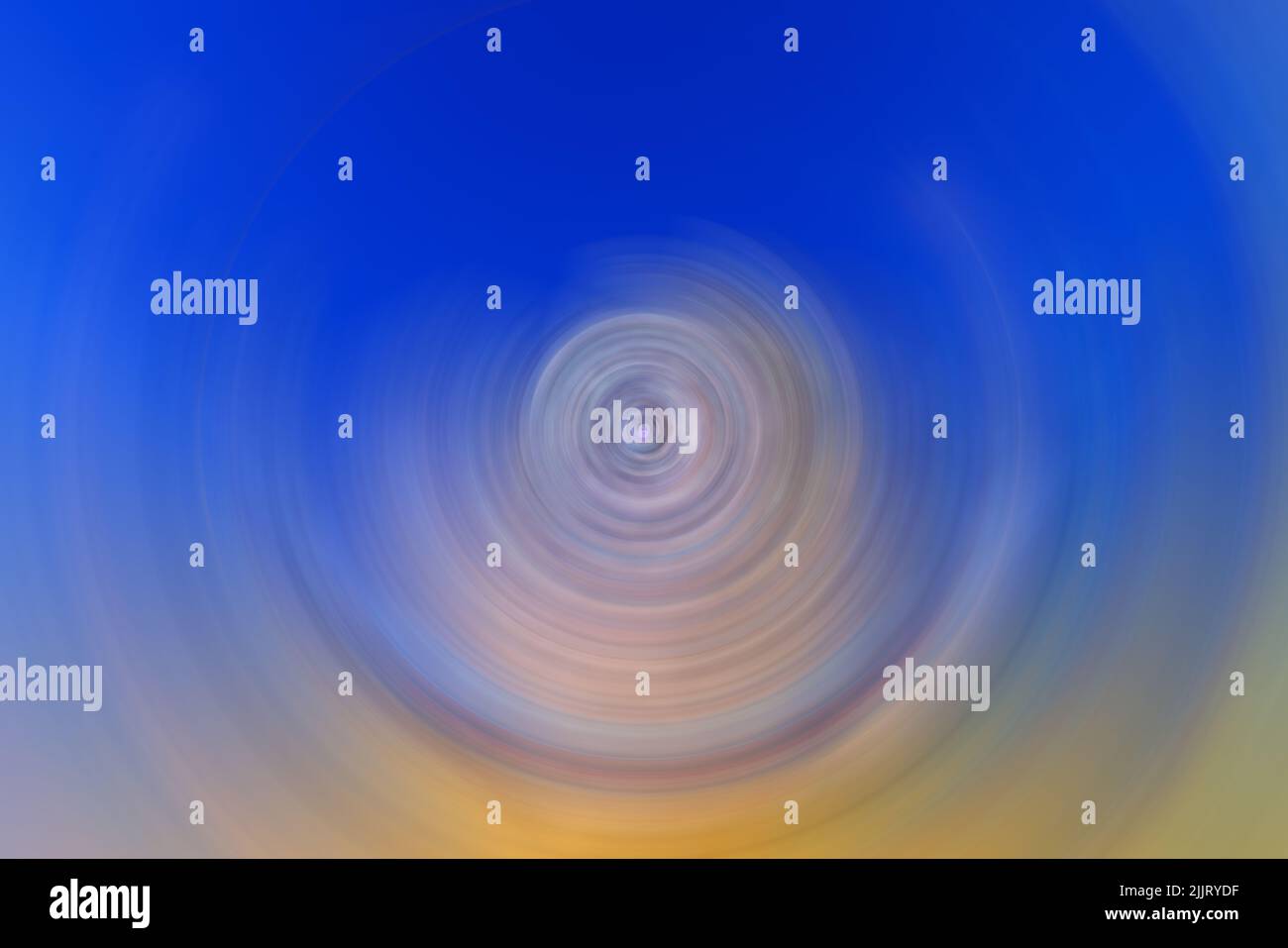 An abstract background of concentric circles, Psychedelic space ...