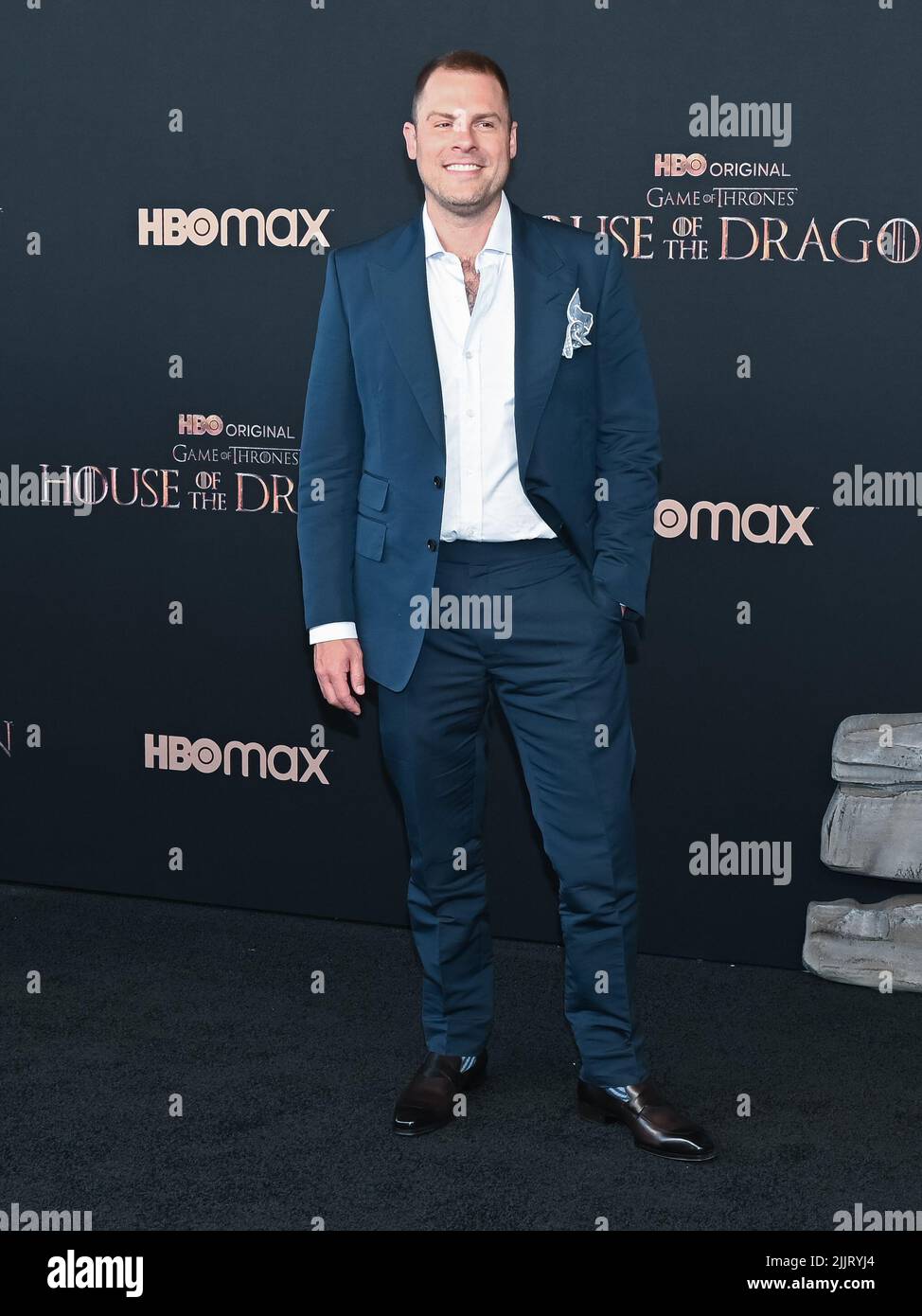 27 July 2022 - Los Angeles, California - Ryan Condal. HBO Original ...