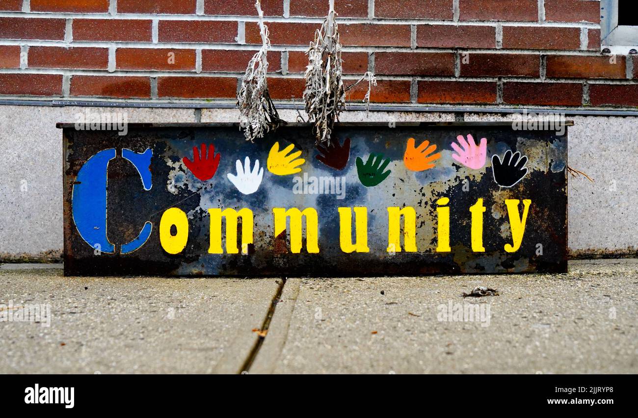 Community of wall hi-res stock photography and images - Alamy