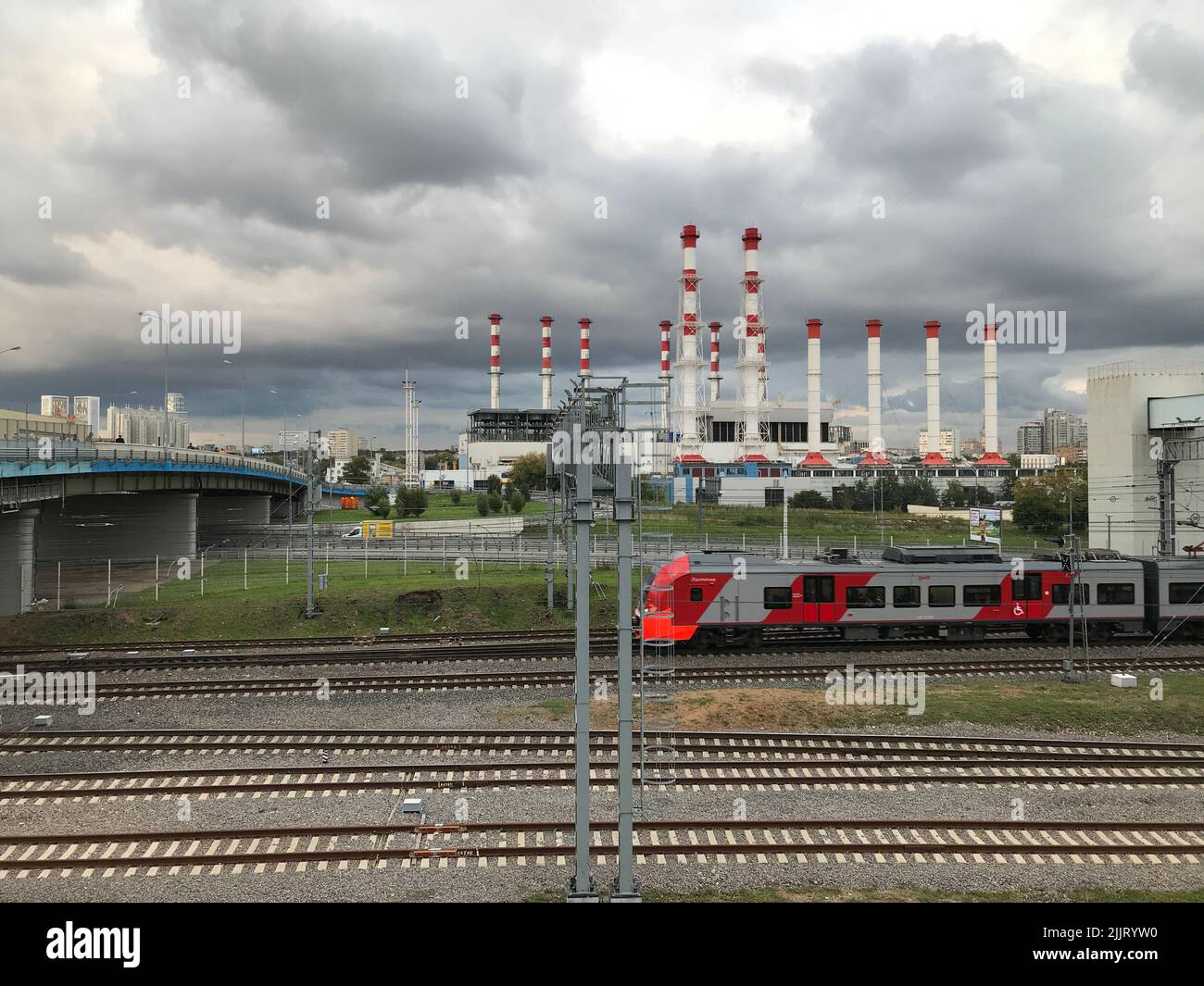 Coal train power plant hi-res stock photography and images - Alamy