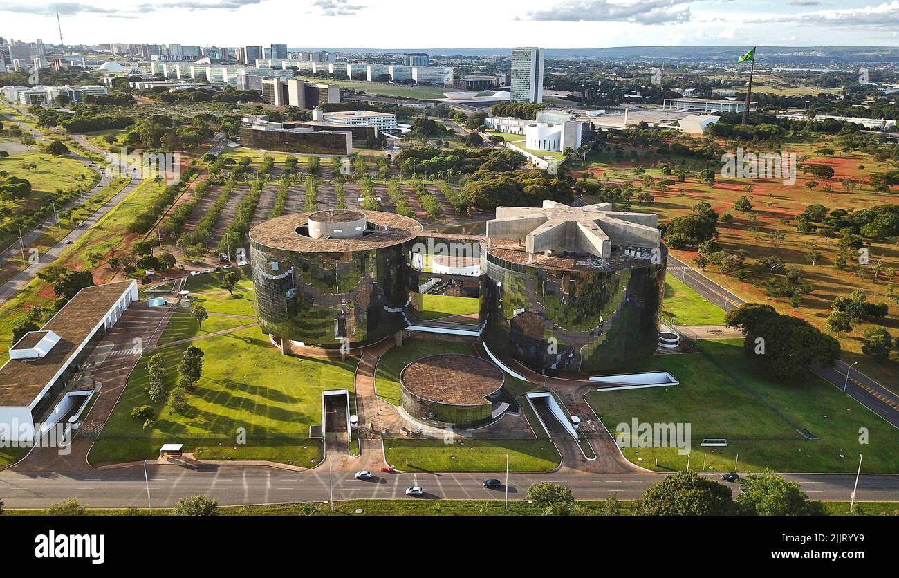 Building of the Attorney General's Office in Brasilia and in the ...