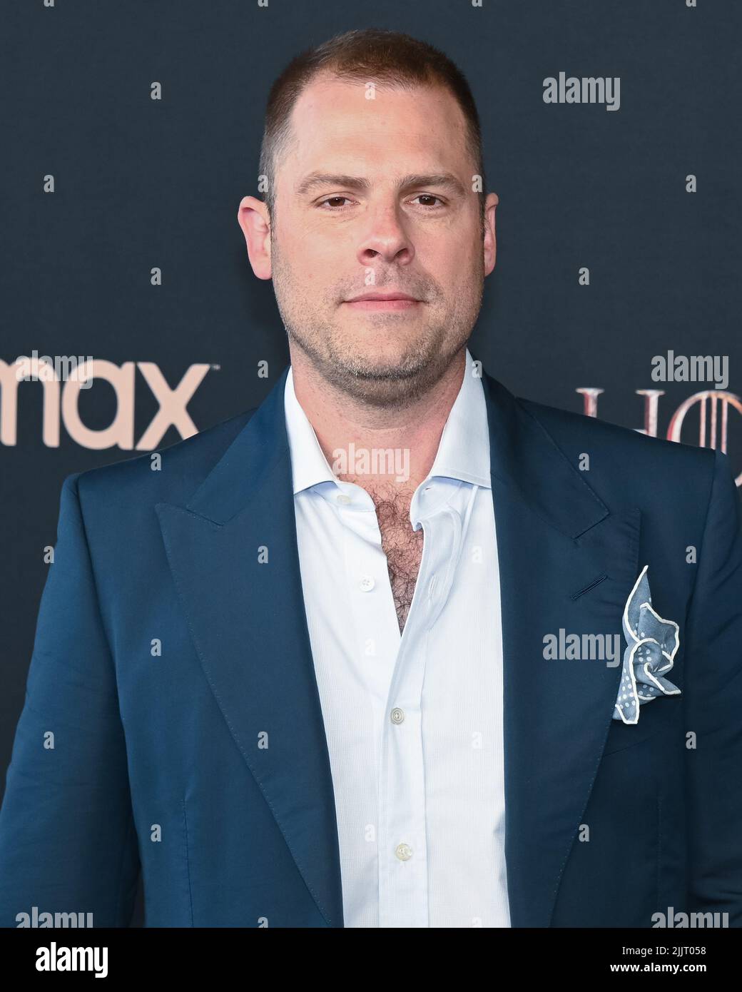 27 July 2022 - Los Angeles, California - Ryan Condal. HBO Original ...