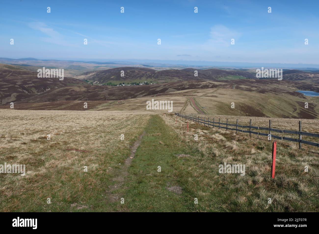 The Southern Upland Way Scotland's Great Trails long-distance footpath ...
