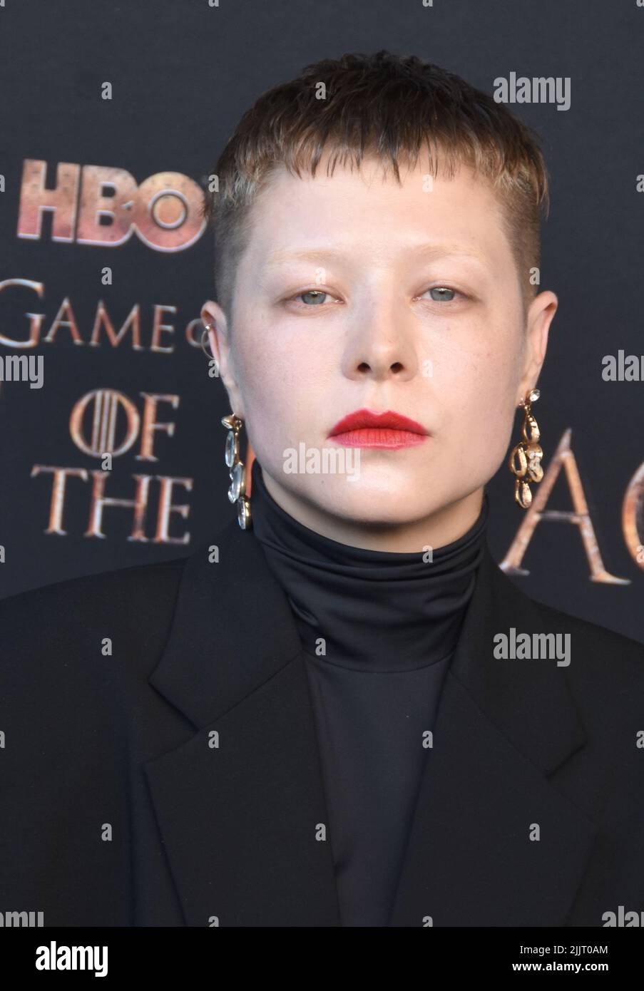 Los Angeles, California, USA 27th July 2022 Actress Emma D'Arcy attends ...
