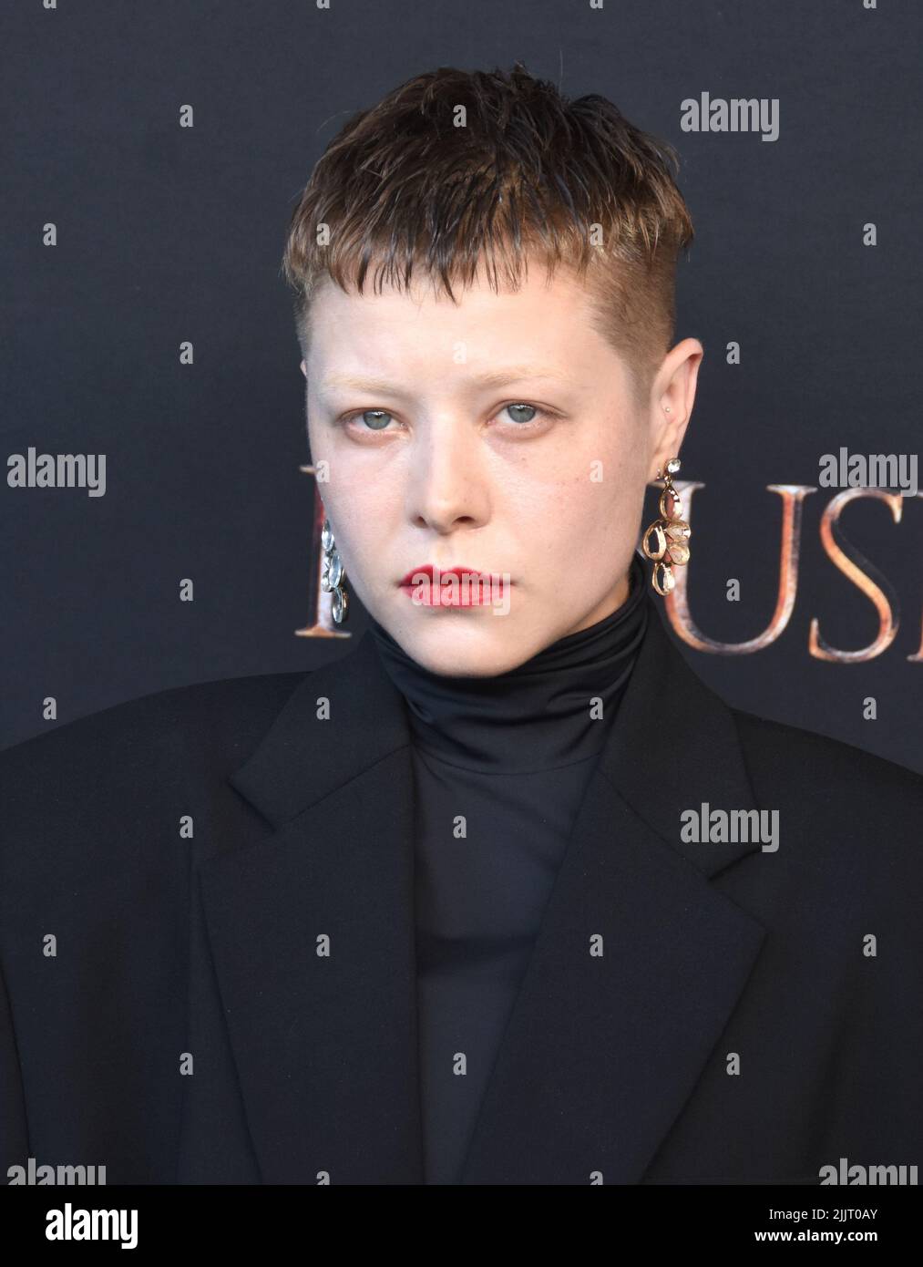 Los Angeles, California, USA 27th July 2022 Actress Emma D'Arcy attends ...