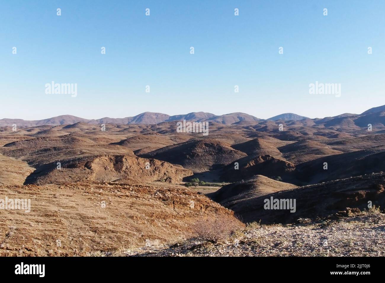 Beautiful landscape view in namibia hi-res stock photography and images ...