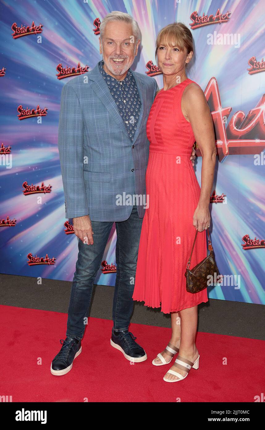 Jul 27, 2022 - London, England, UK - Brian Conley and Anne-Marie Conley ...