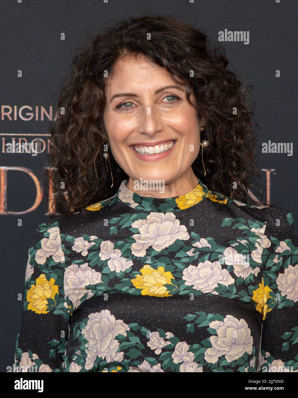 27 July 2022 - Los Angeles, California - Lisa Edelstein. HBO Original ...