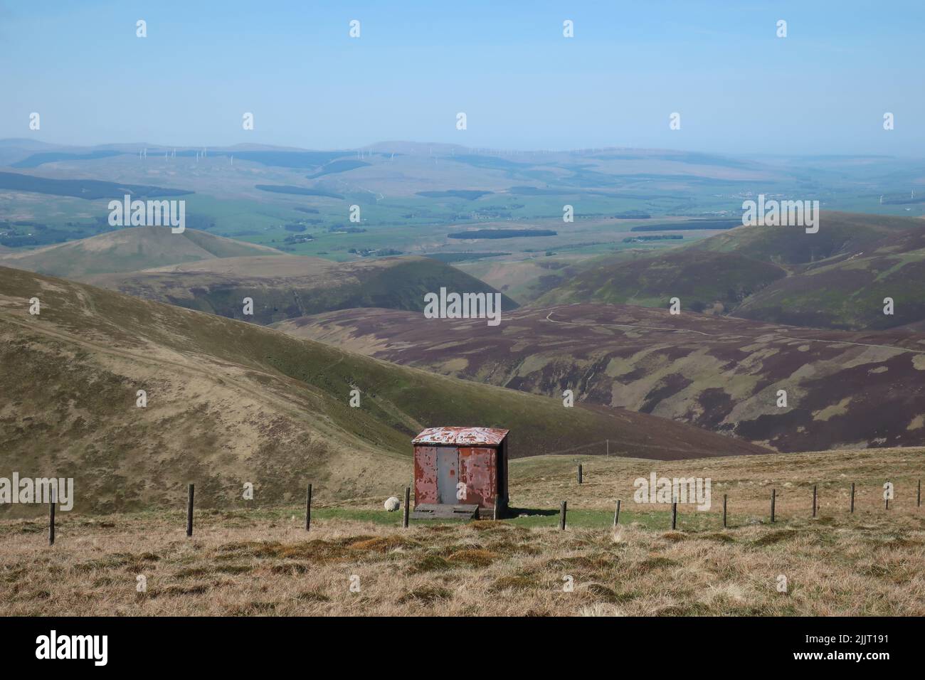 The Southern Upland Way Scotland's Great Trails long-distance footpath ...