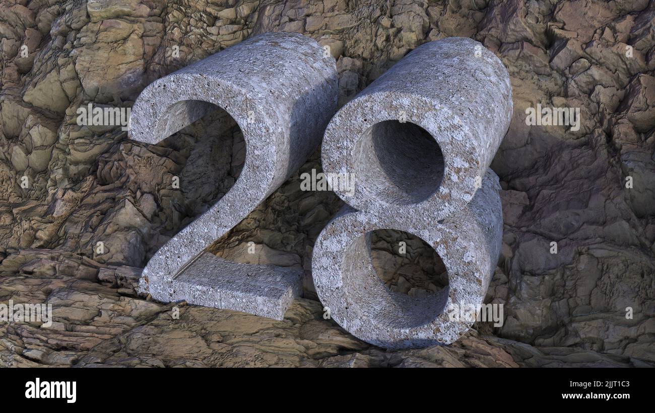 Numbers 28 hi-res stock photography and images - Alamy