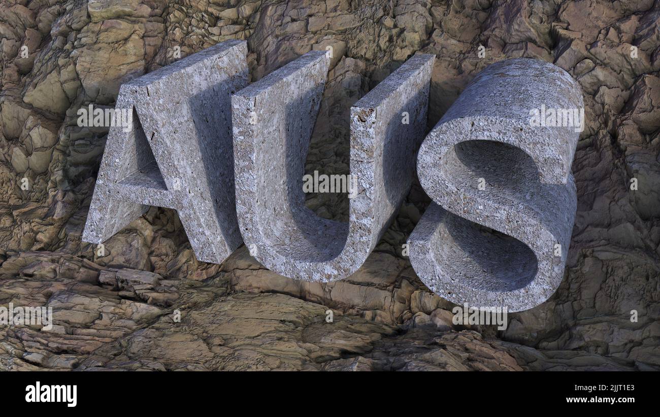 Aus letter hi-res stock photography and images - Alamy