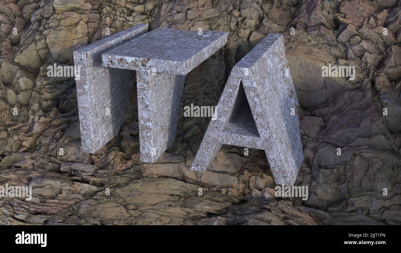 Ita letter hi-res stock photography and images - Alamy