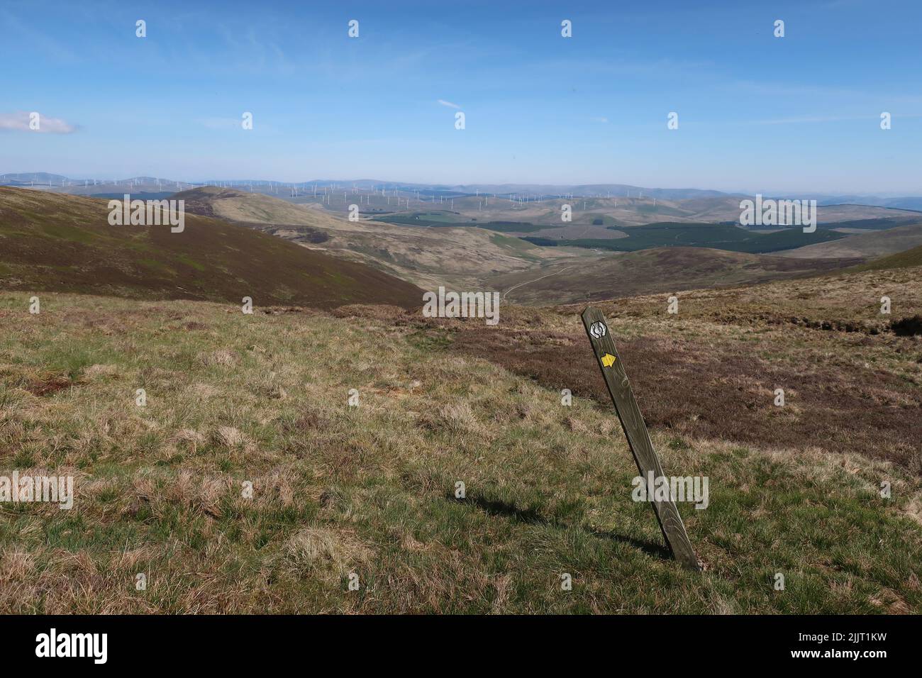 The Southern Upland Way Scotland's Great Trails long-distance footpath ...
