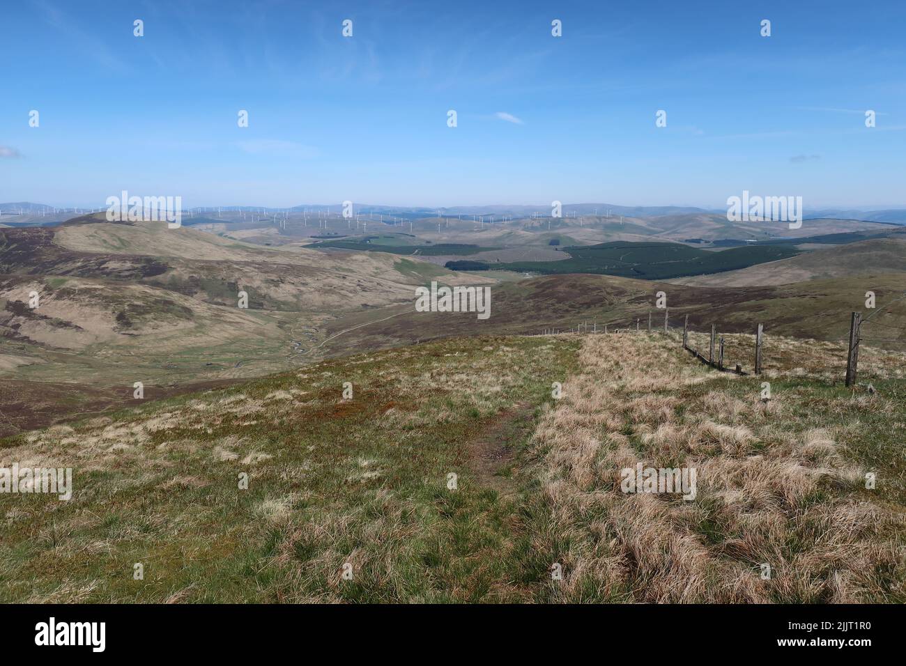 The Southern Upland Way Scotland's Great Trails long-distance footpath ...