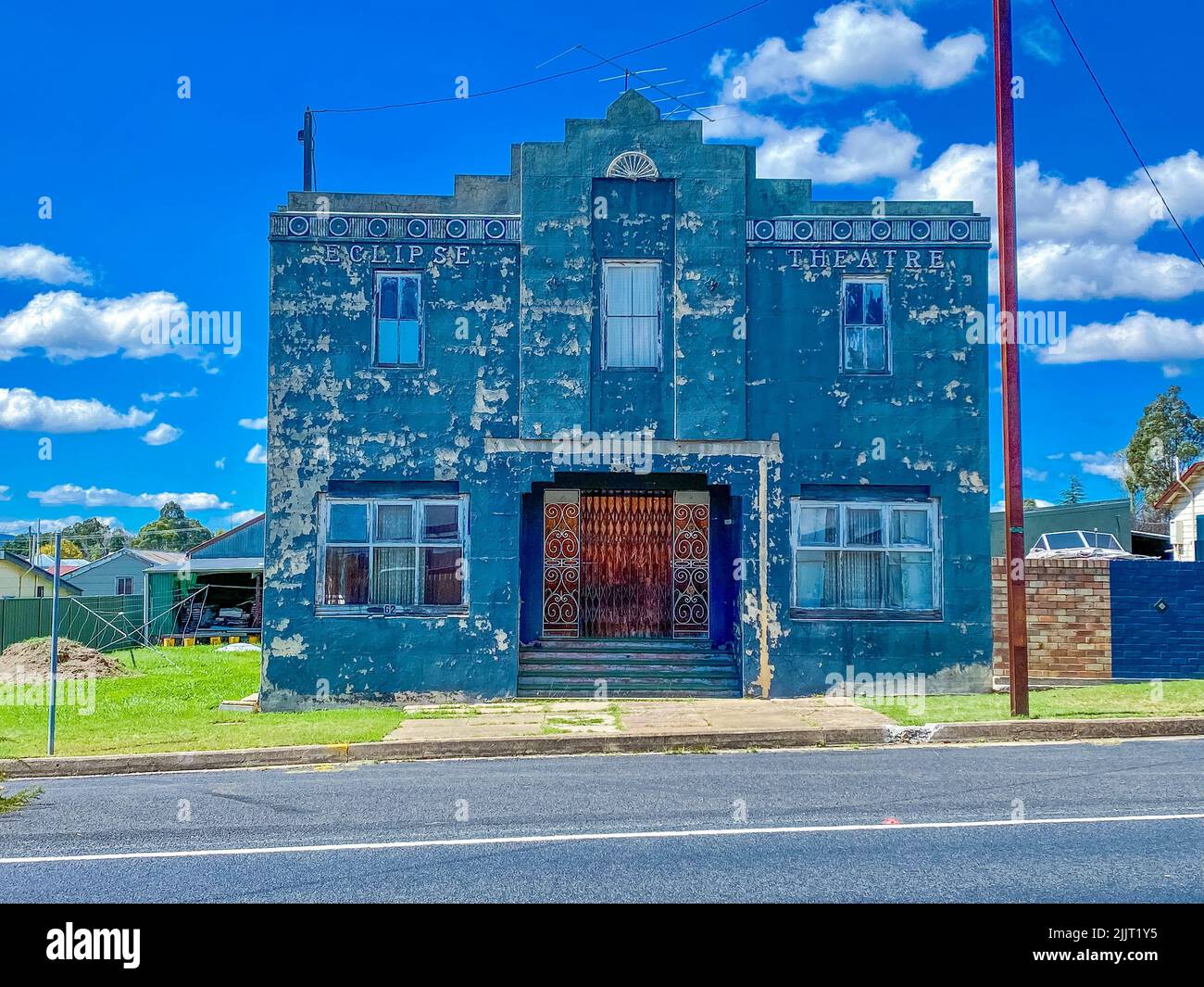 The beautiful exterior of the old Eclipse Theatre Deepwater New South ...