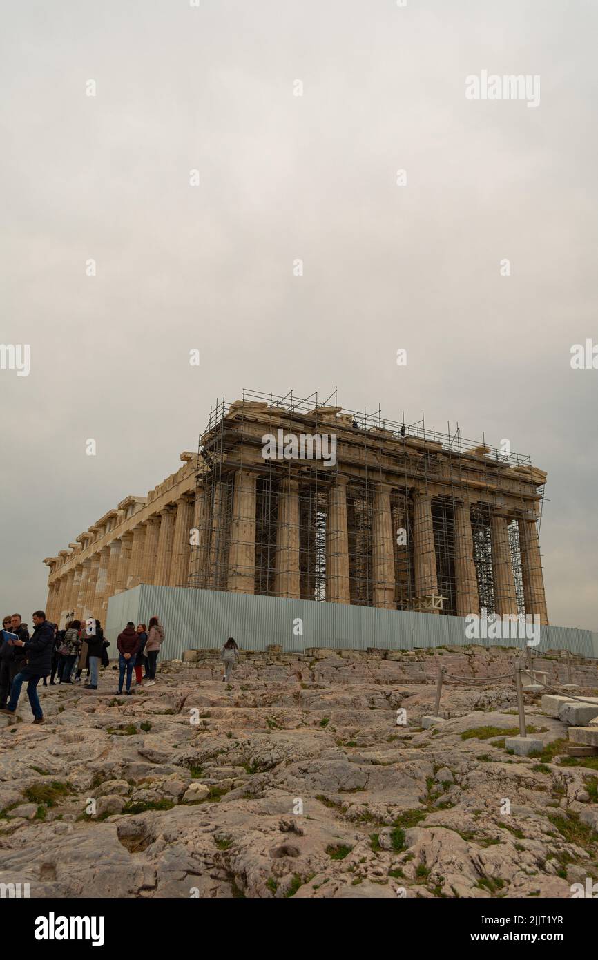 Parthenon temple hi-res stock photography and images - Alamy