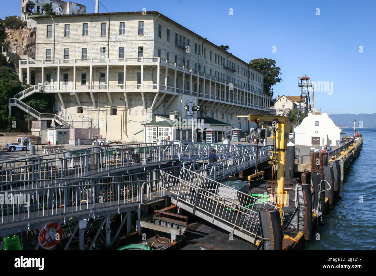 The Alcatraz Prison in San Francisco, USA Stock Photo - Alamy