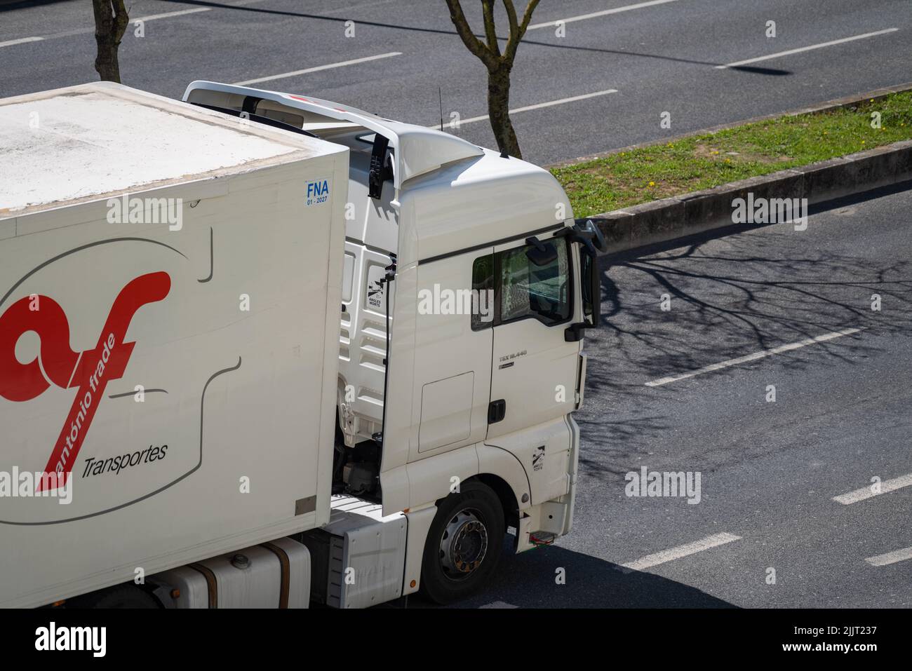 Cargo road transport hi-res stock photography and images - Alamy