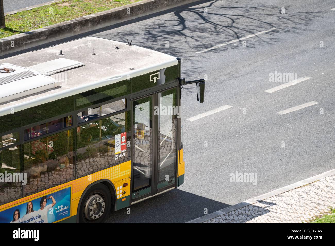 Bus stop colours hi-res stock photography and images - Alamy