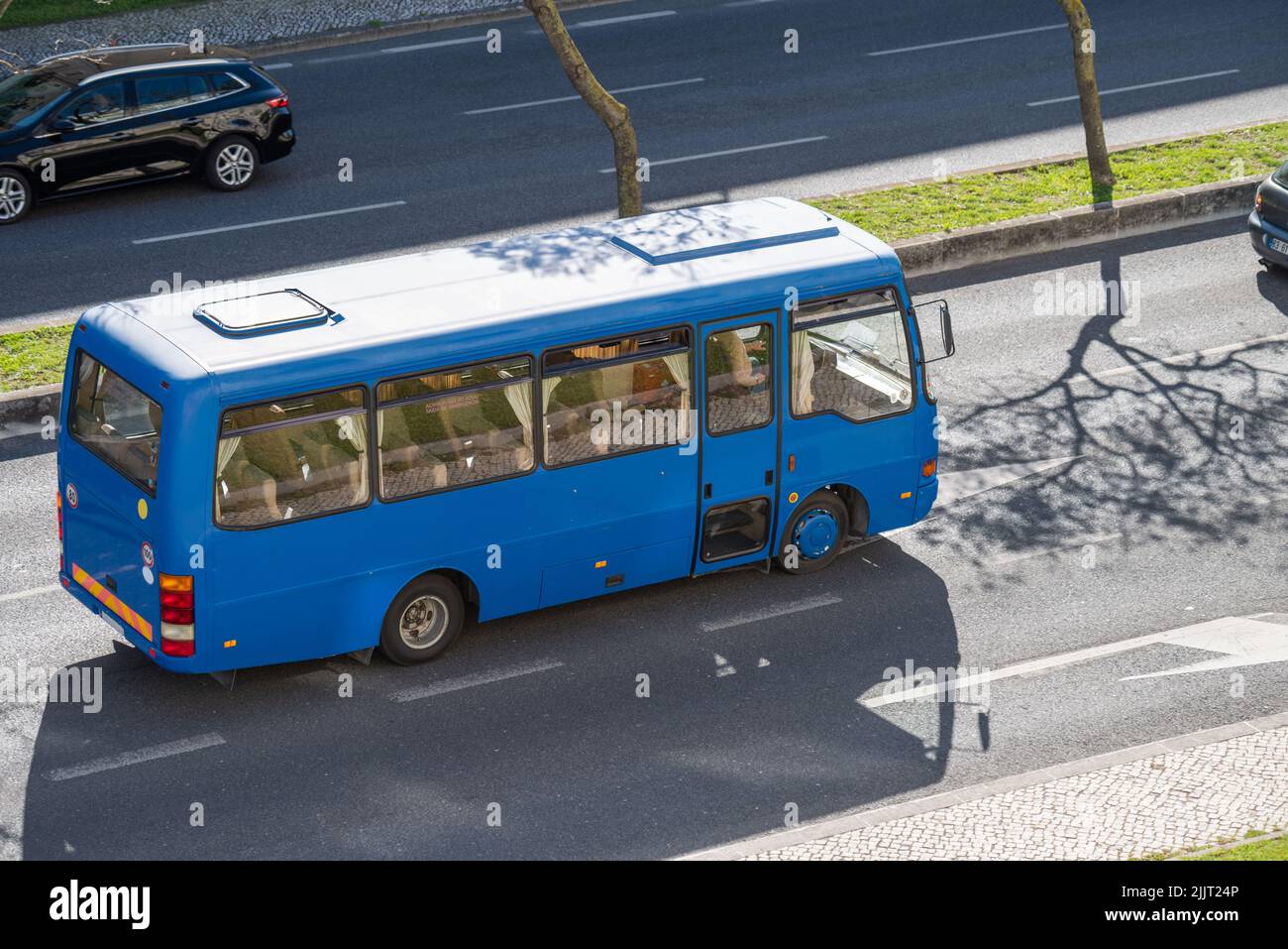 Bus stop colours hi-res stock photography and images - Alamy