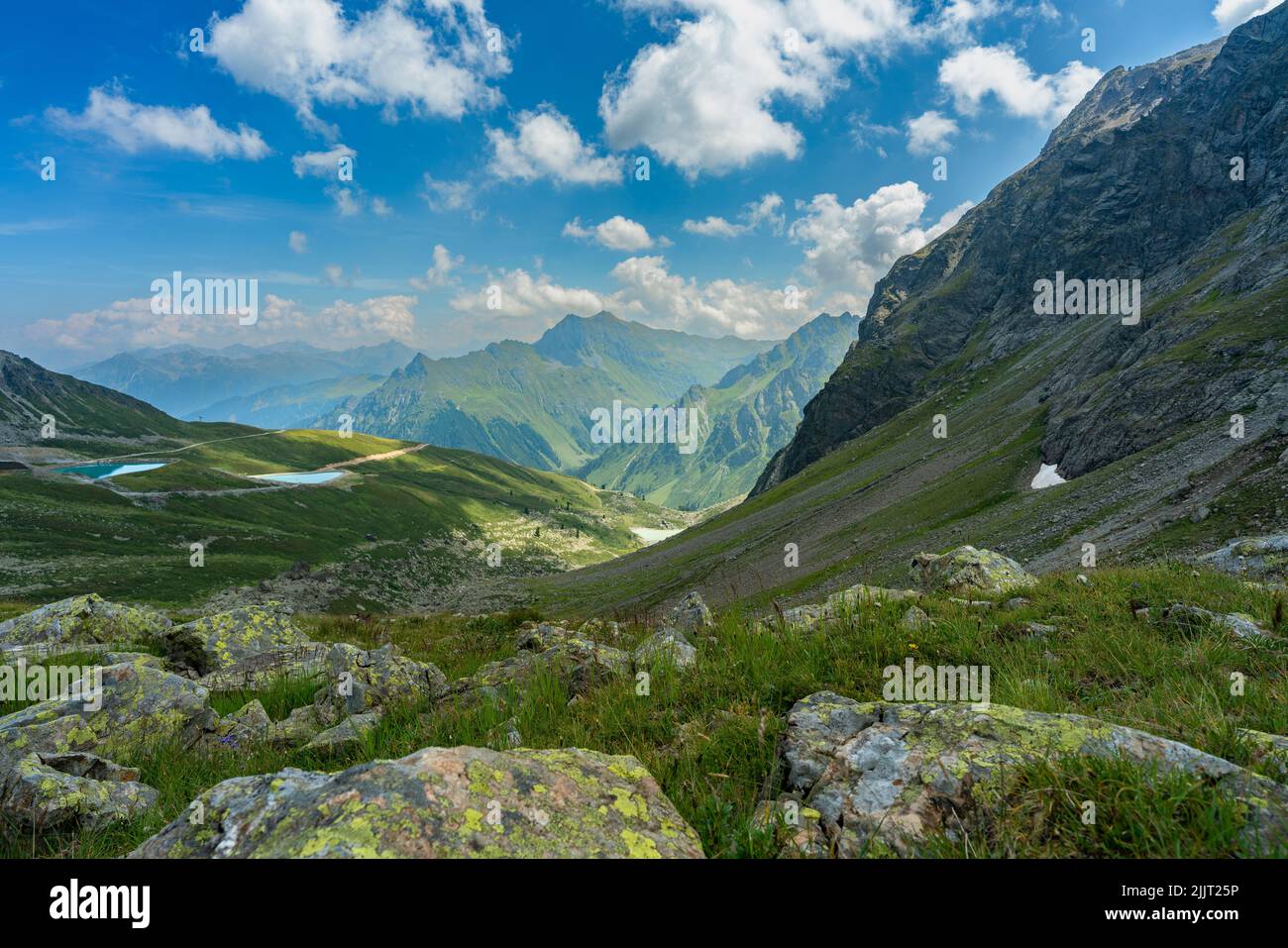 Wandern und klettern hi-res stock photography and images - Alamy