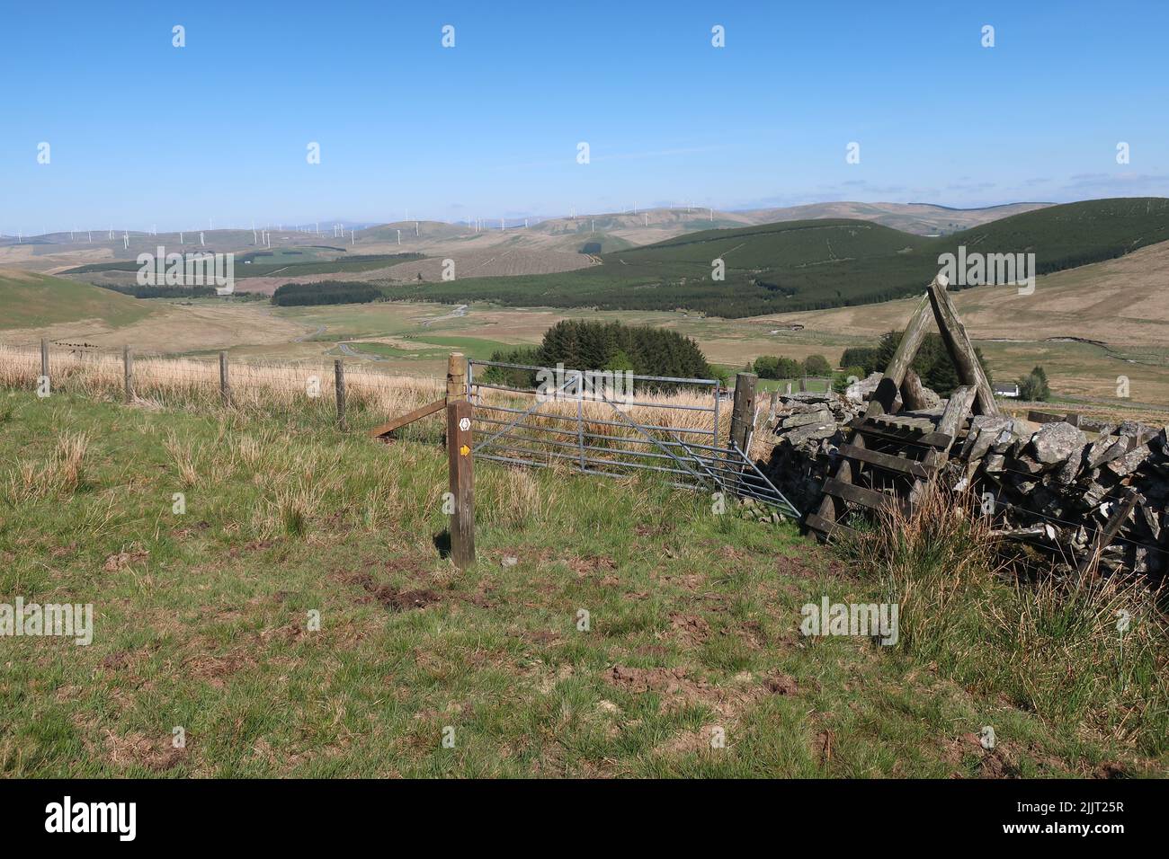 The Southern Upland Way Scotland's Great Trails long-distance footpath ...