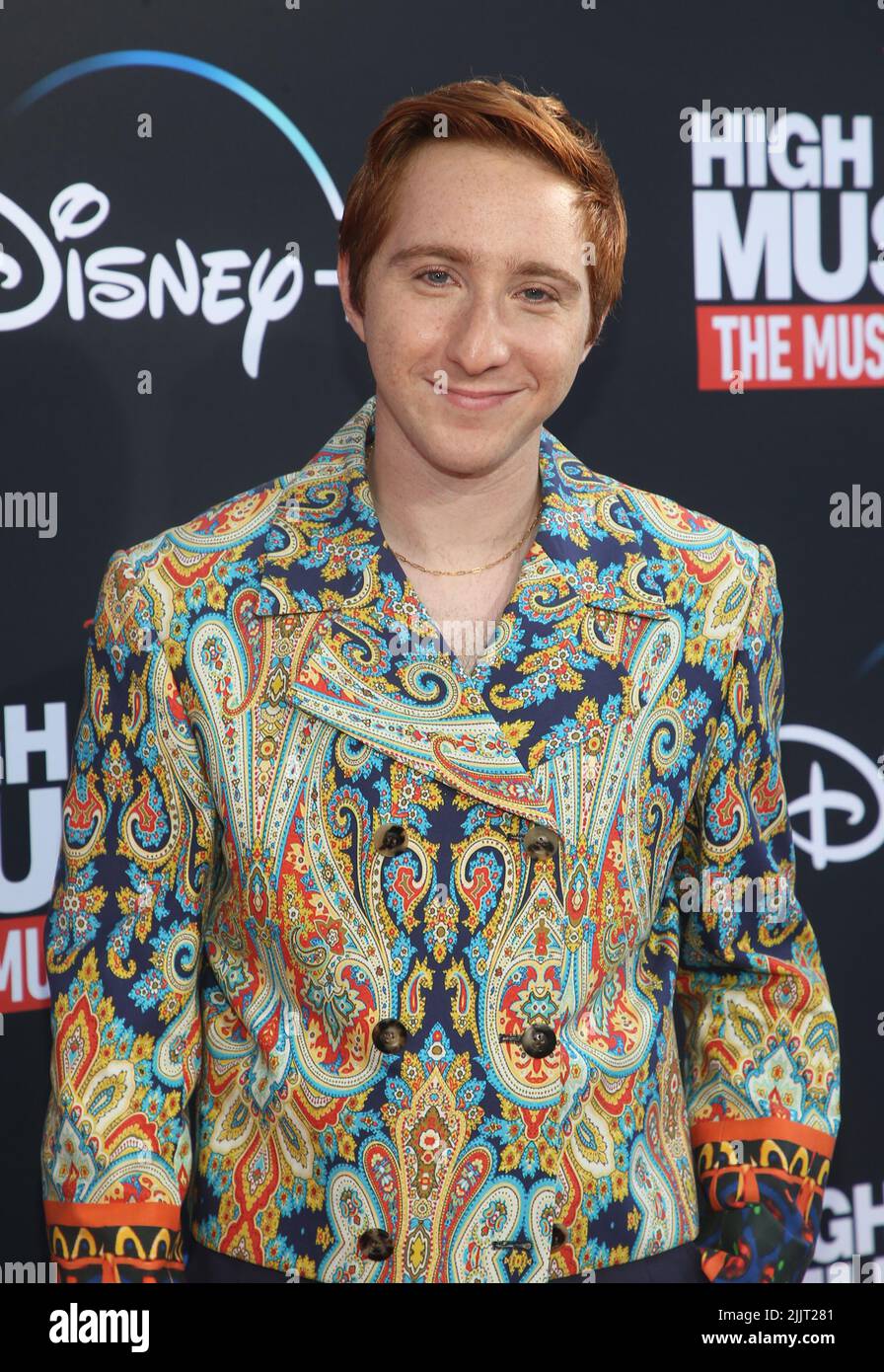 Burbank, California, USA. 27th July, 2022. Larry Saperstein. Disney ...