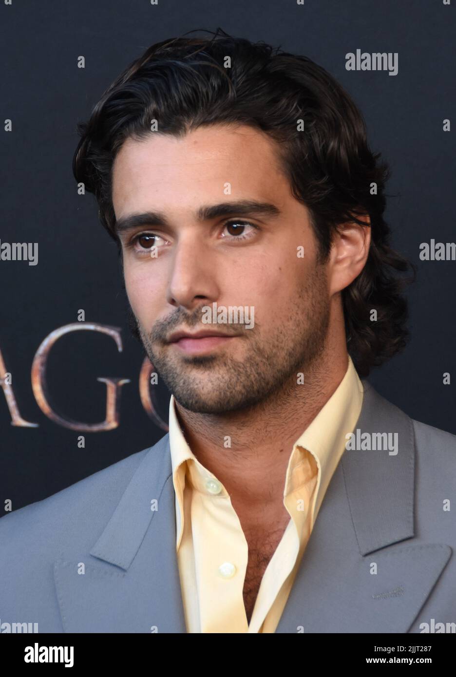 Los Angeles, California, USA 27th July 2022 Actor Fabien Frankel ...