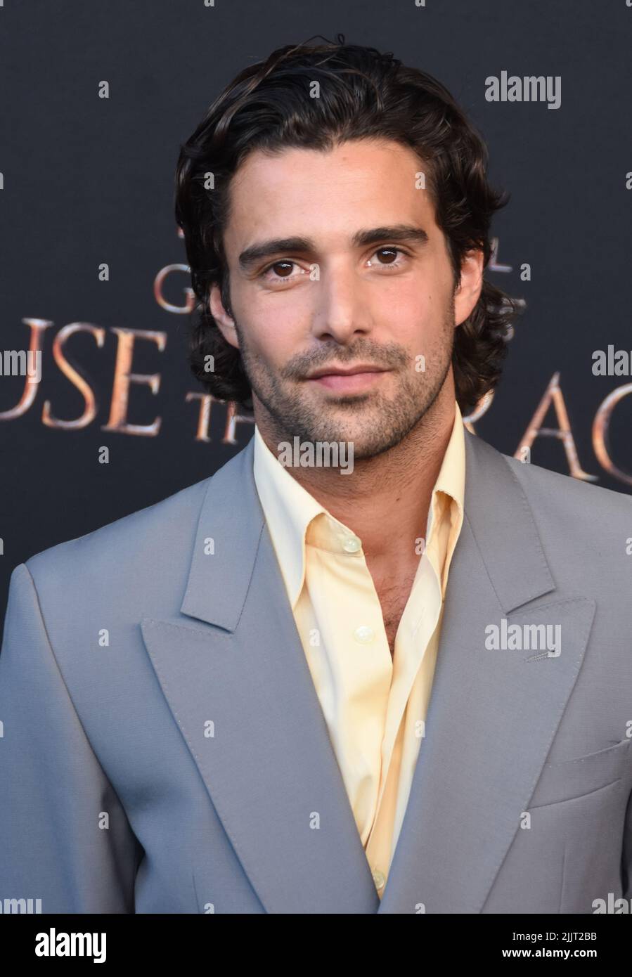 Los Angeles, California, USA 27th July 2022 Actor Fabien Frankel ...