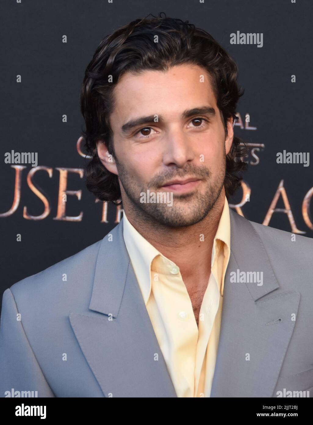 Los Angeles, California, USA 27th July 2022 Actor Fabien Frankel ...